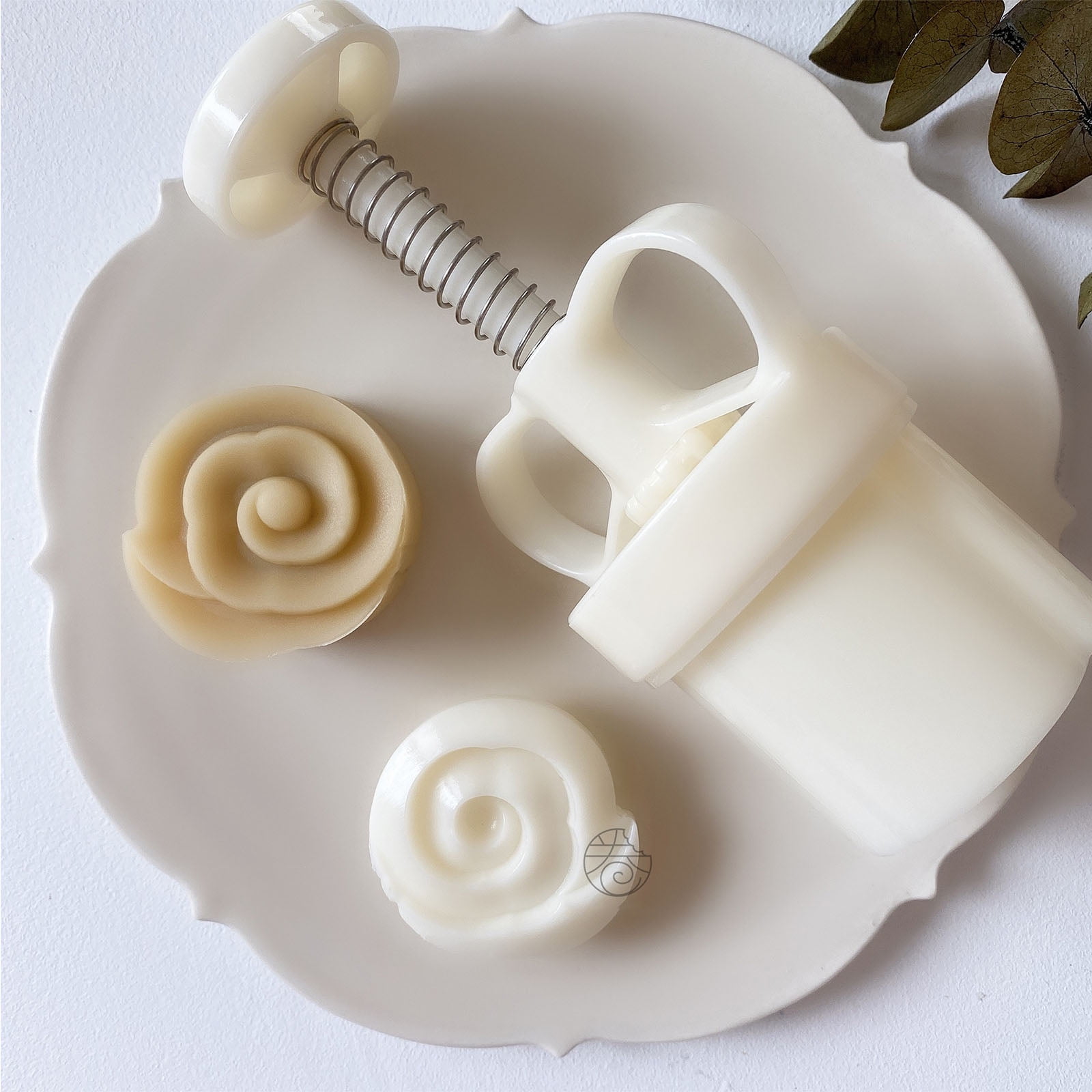 Cloud Shaped Mung Bean Cake Mooncake Mould Wagashi Japanese-style ...