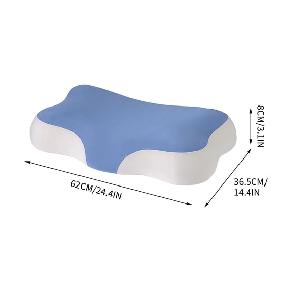 Cloud Shaped Pillow for Side Sleepers, Neck Pillow for Sleeping ...