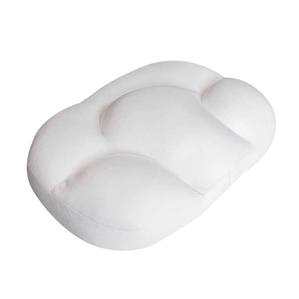 Cloud-Shaped Sleeping Foam Pillow All-round Support Ergonomic Cervical ...