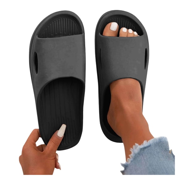 Cloud Slides For Women Shower Slippers Bathroom Sandals Extremely Comfy ...