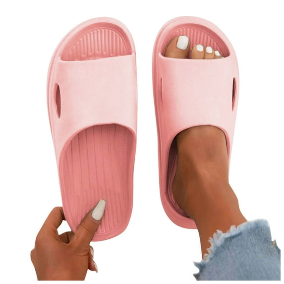 Cloud Slides For Women Shower Slippers Bathroom Sandals Extremely Comfy ...