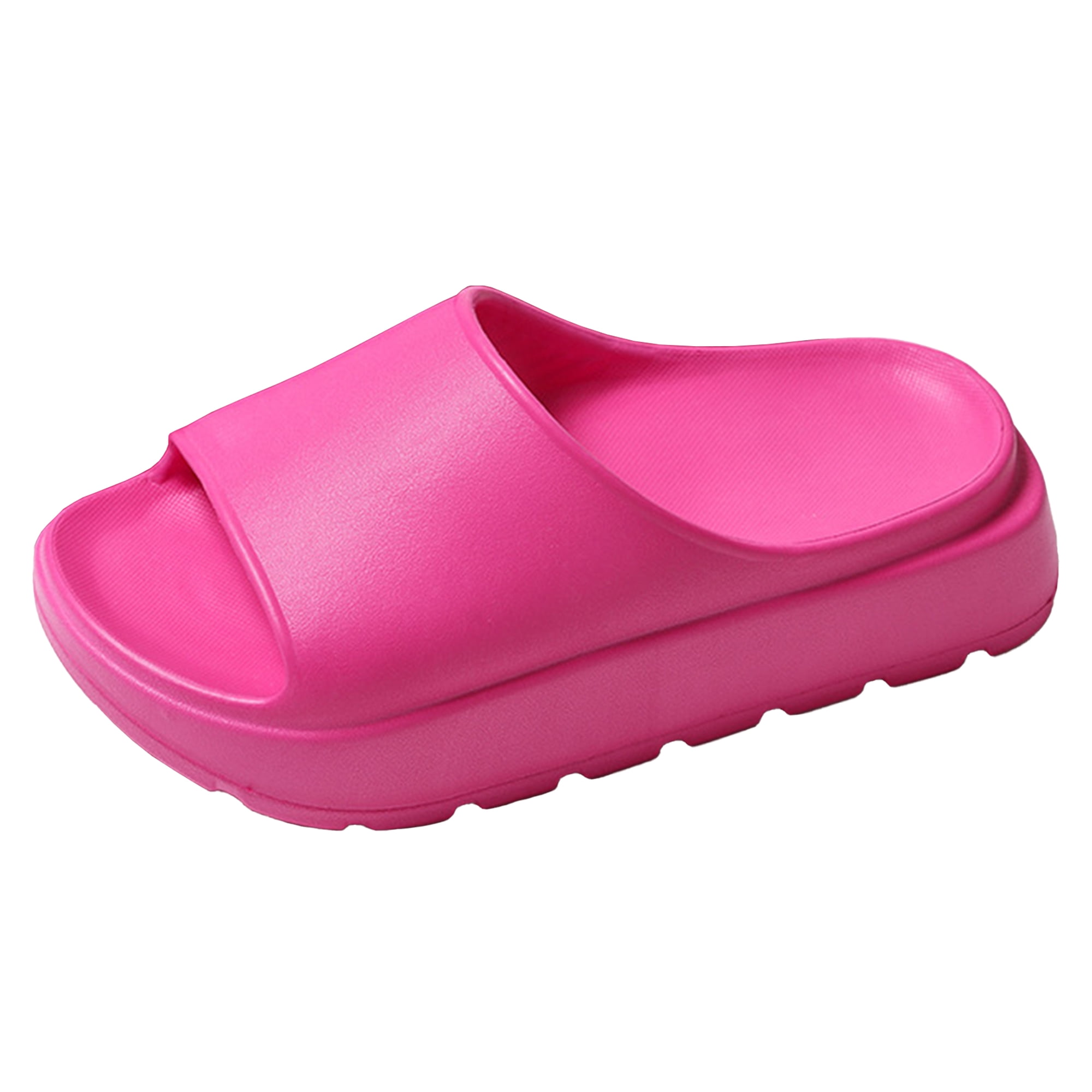Evlmd Cloud Slide Sandals for Women Men Ultra Comfort Recovery Pillow ...
