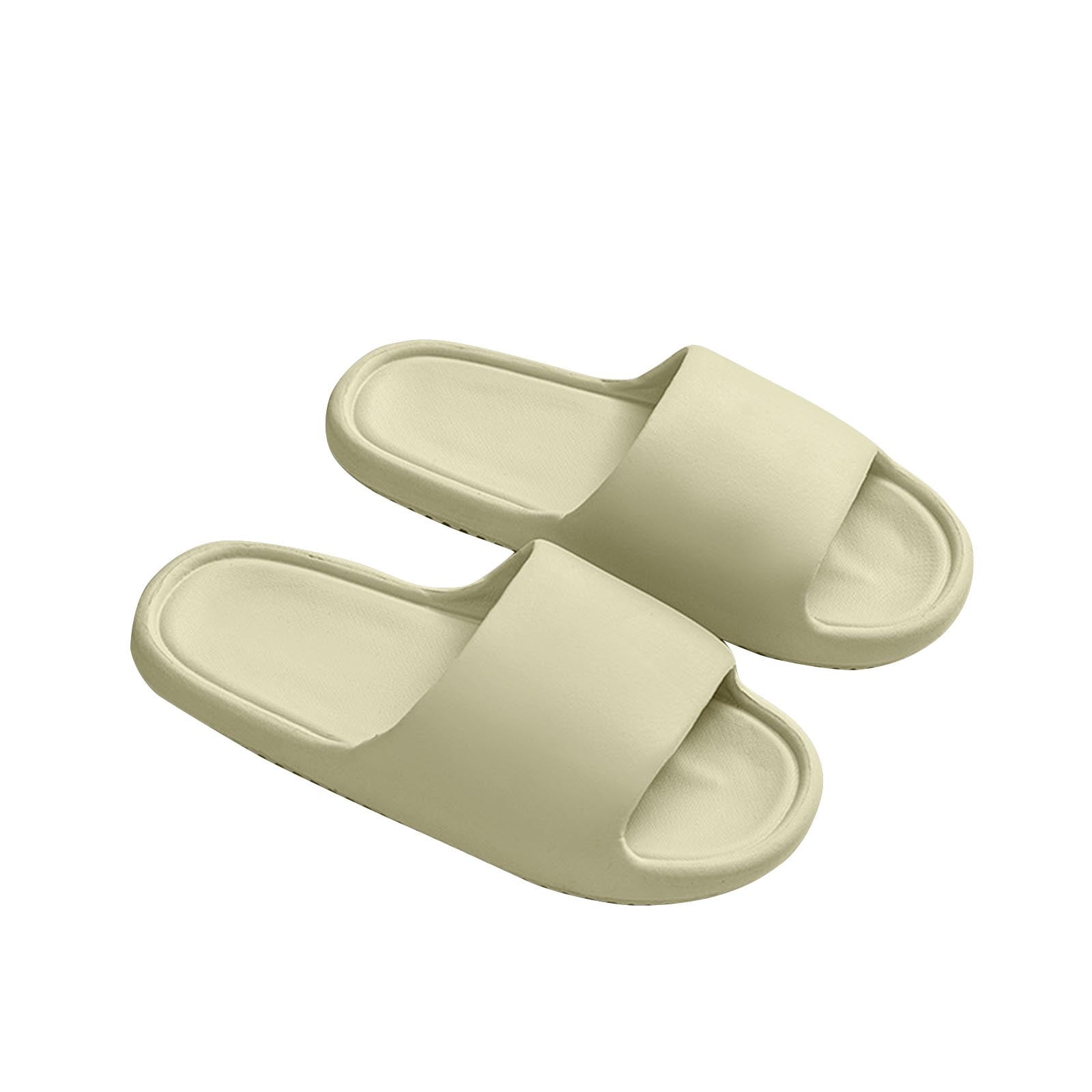 Cloud Slides Slippers for Women and Men, Pillow Slides Shower Shoes ...