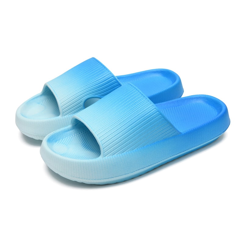 Cloud Slides for Kids Non-slip Boys Girls Slippers Shower Bathroom Pool ...