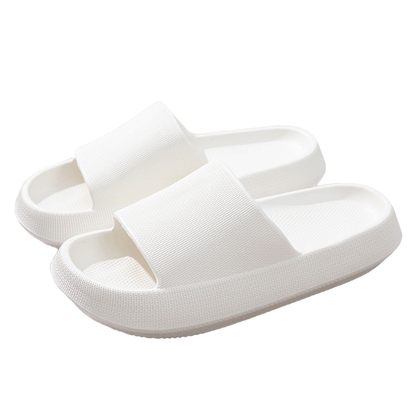 Cloud Slides for Women Men Pillow Slides Shower Shoes Cushion Thick ...