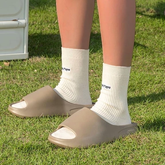 Cloud Slides for Women Men Unisex Slides Slippers EVA Anti-Slip Walking ...