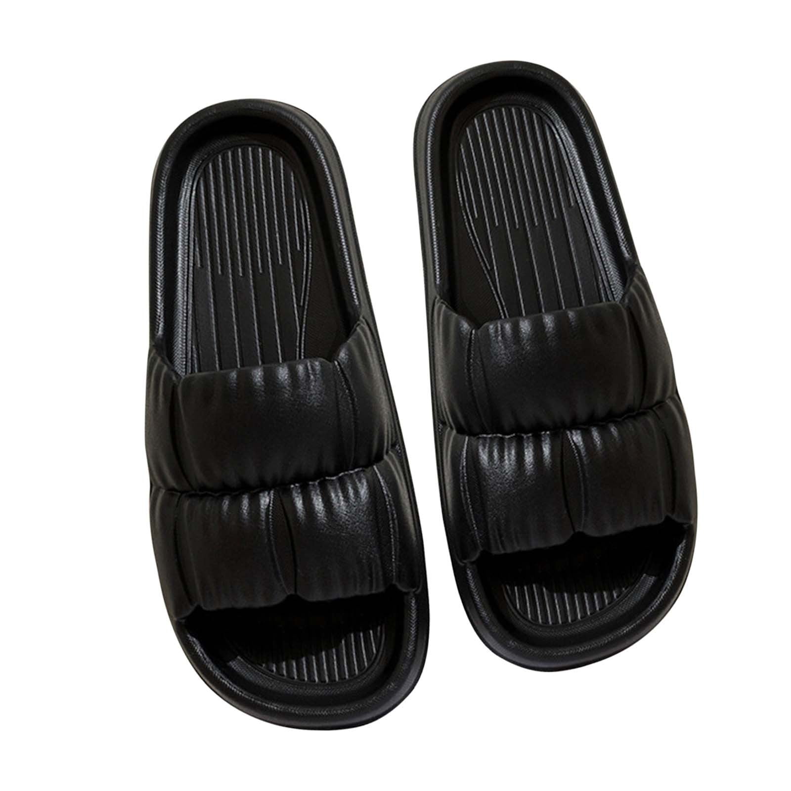 Cloud Slides for Women, Slippers for Men, Pillow Slides Shower Shoes ...