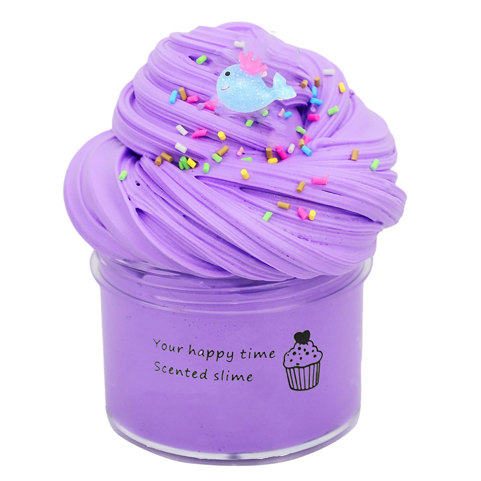 Cloud Slime Ice Cream Butter Slime,Swirl Scented Slime with Clay, Slime ...