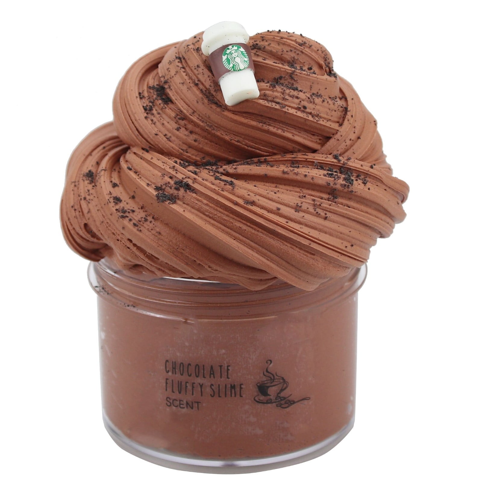 Cloud Slime Ice Cream Butter Slime,Swirl Scented Slime with Clay, Slime ...