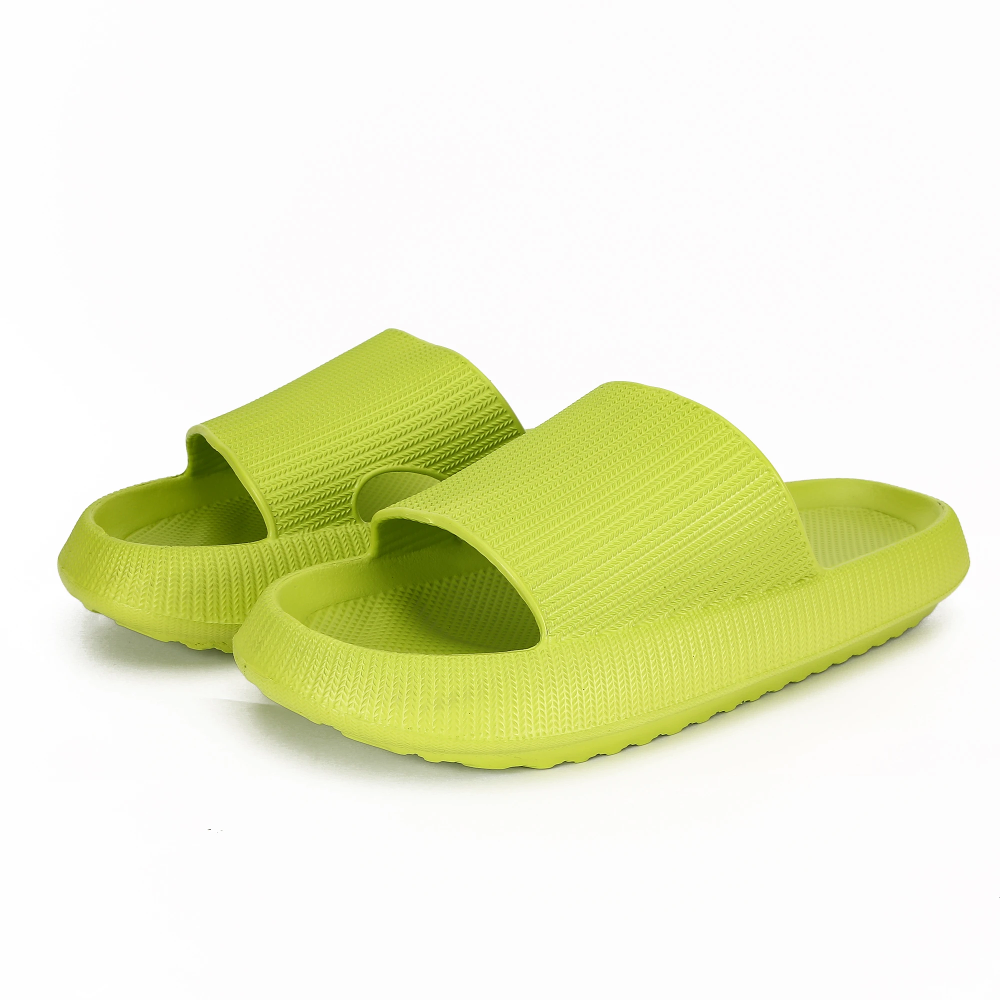 Cloud Slippers For Women & Men Non Slip Pillow Shower Slides ...