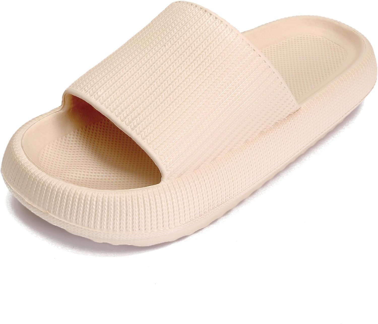 Cloud Slippers for Women and Men, Pillow House Slippers Shower Shoes ...