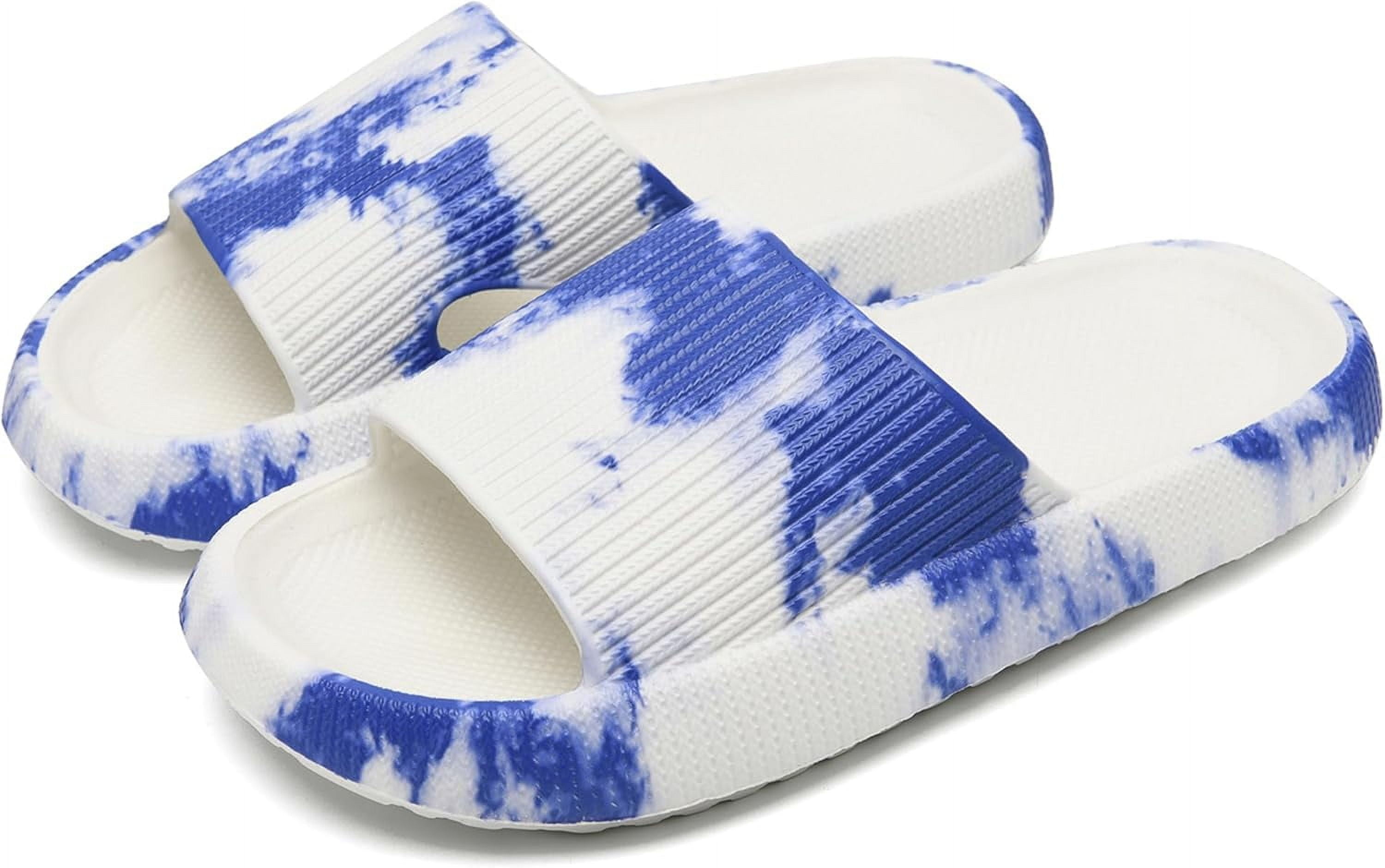 Cloud Slippers for Women and Men, Pillow House Slippers Shower Shoes ...