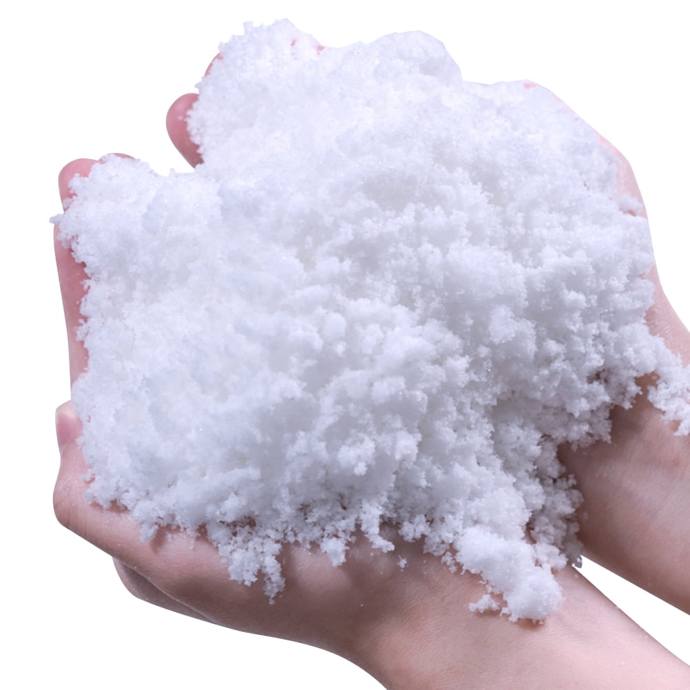 Cloud Soft Fake Snow Powder for Party Decoration & Sensory Toy ...