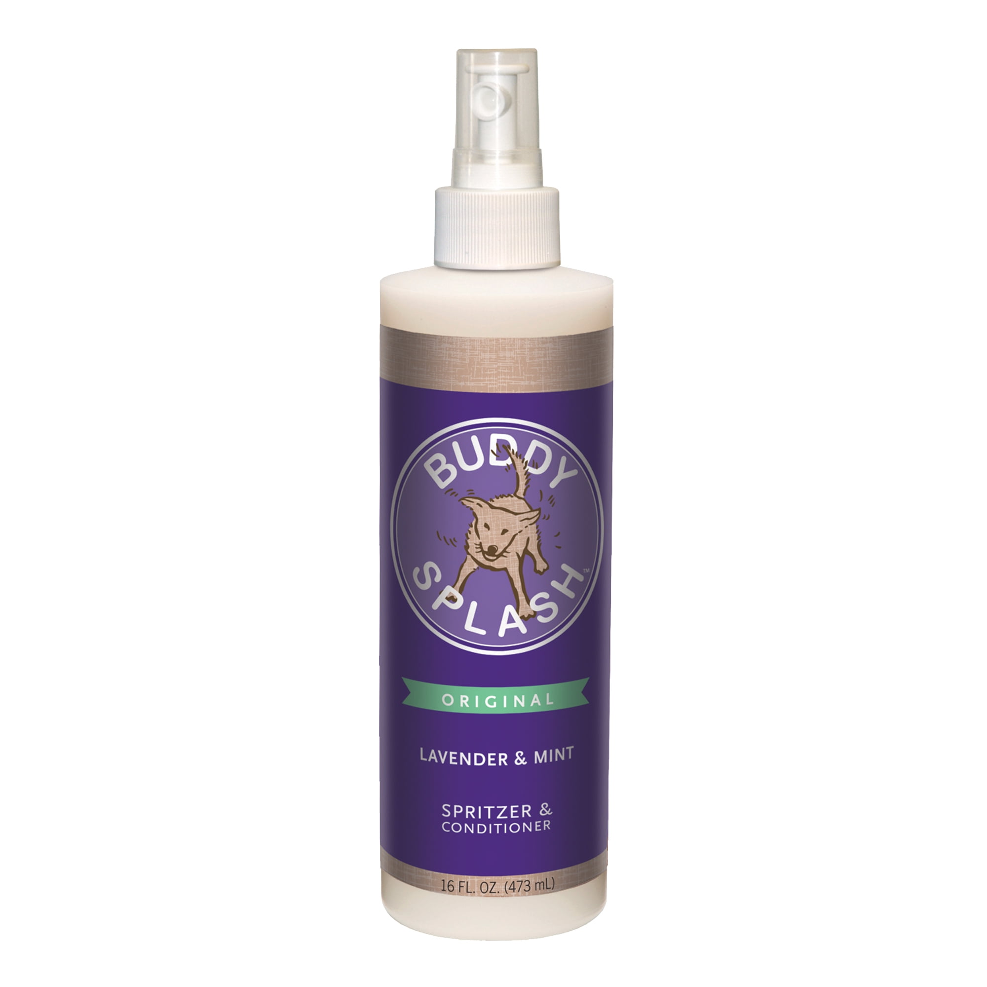 Buddy Biscuits Cloud Star Buddy Splash Dog Spritzer, Lavender & Mint ...