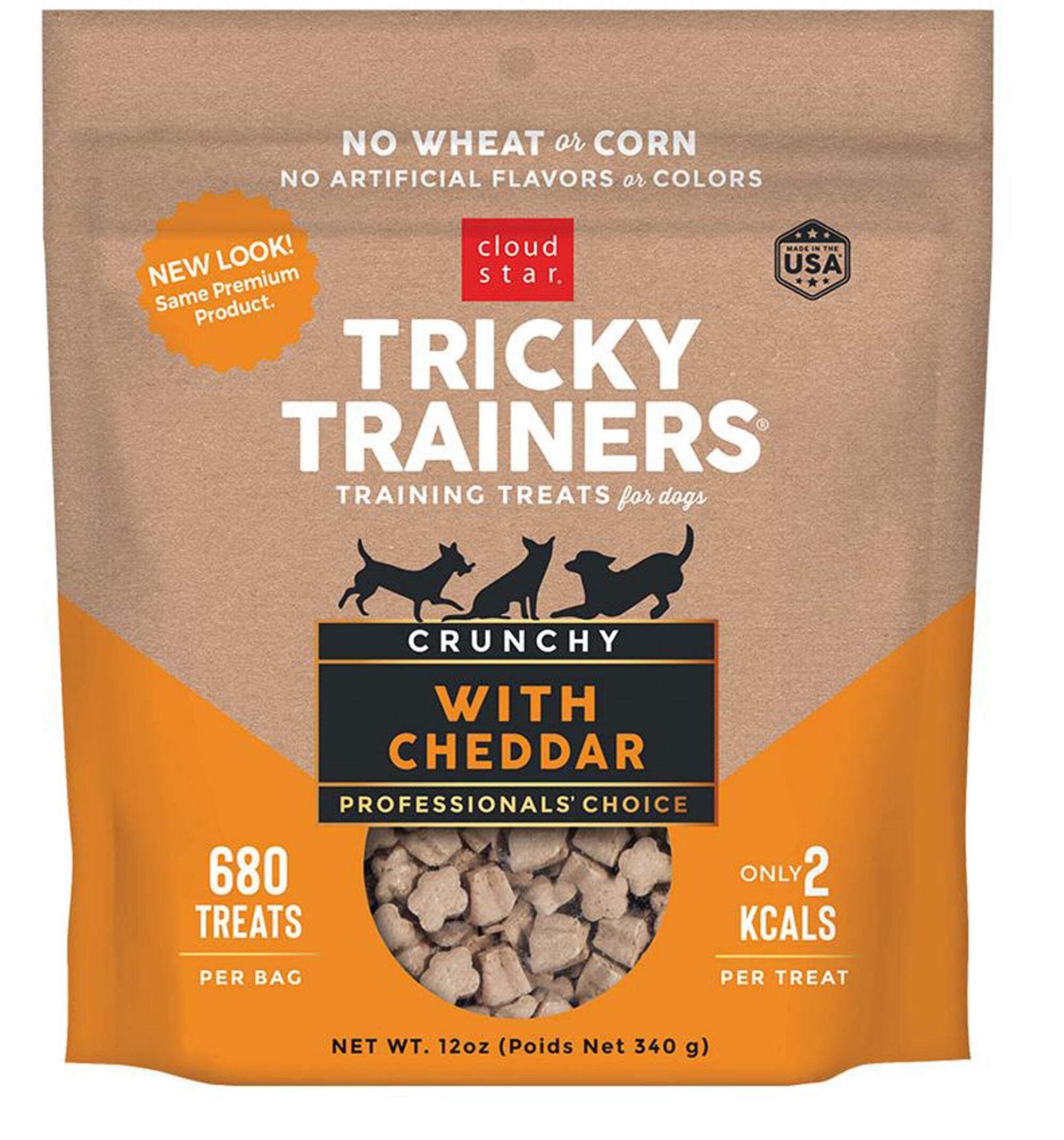 Cloud Star Dog Trick Crunchy Cheddar 12oz. - Walmart.com