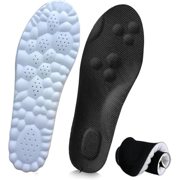 Cloud Step Insoles, 4D Cloud Technology Insole - Super Soft Comfort Insoles, Soft Foot ...