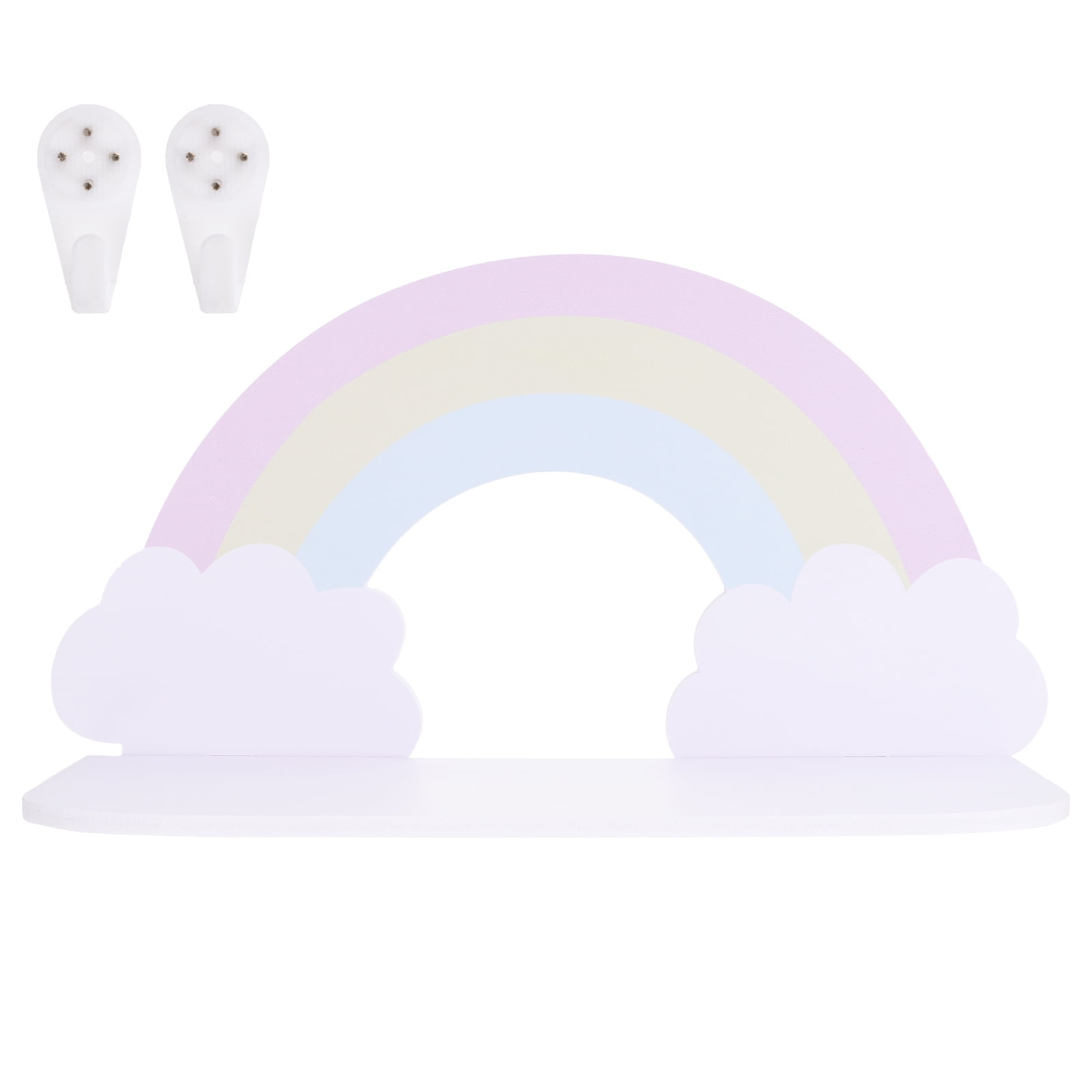 Cloud Storage Nursery Decor Rack Shelf Sundries Bookshelf Shelves Room ...