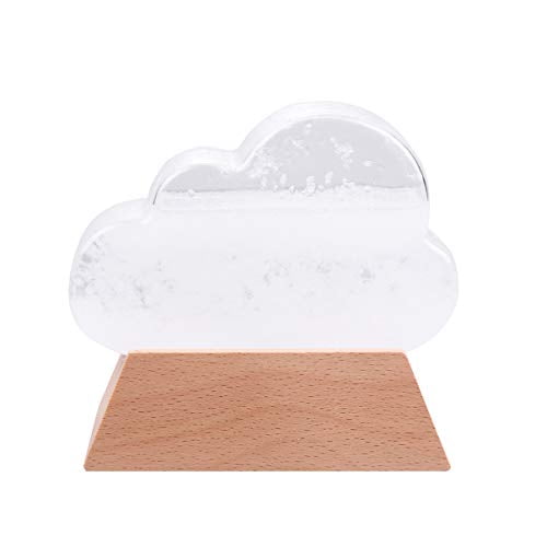 Cloud Storm Glass Weather Forecaster Weather Station Water Drop Weather ...