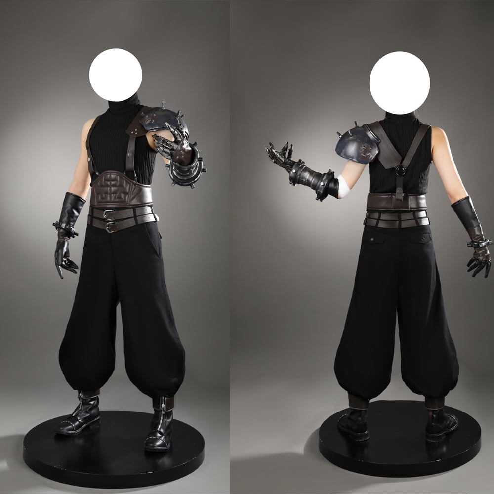 Cloud Strife Complete Set - Boots, Armor & Props Collection - Walmart.com
