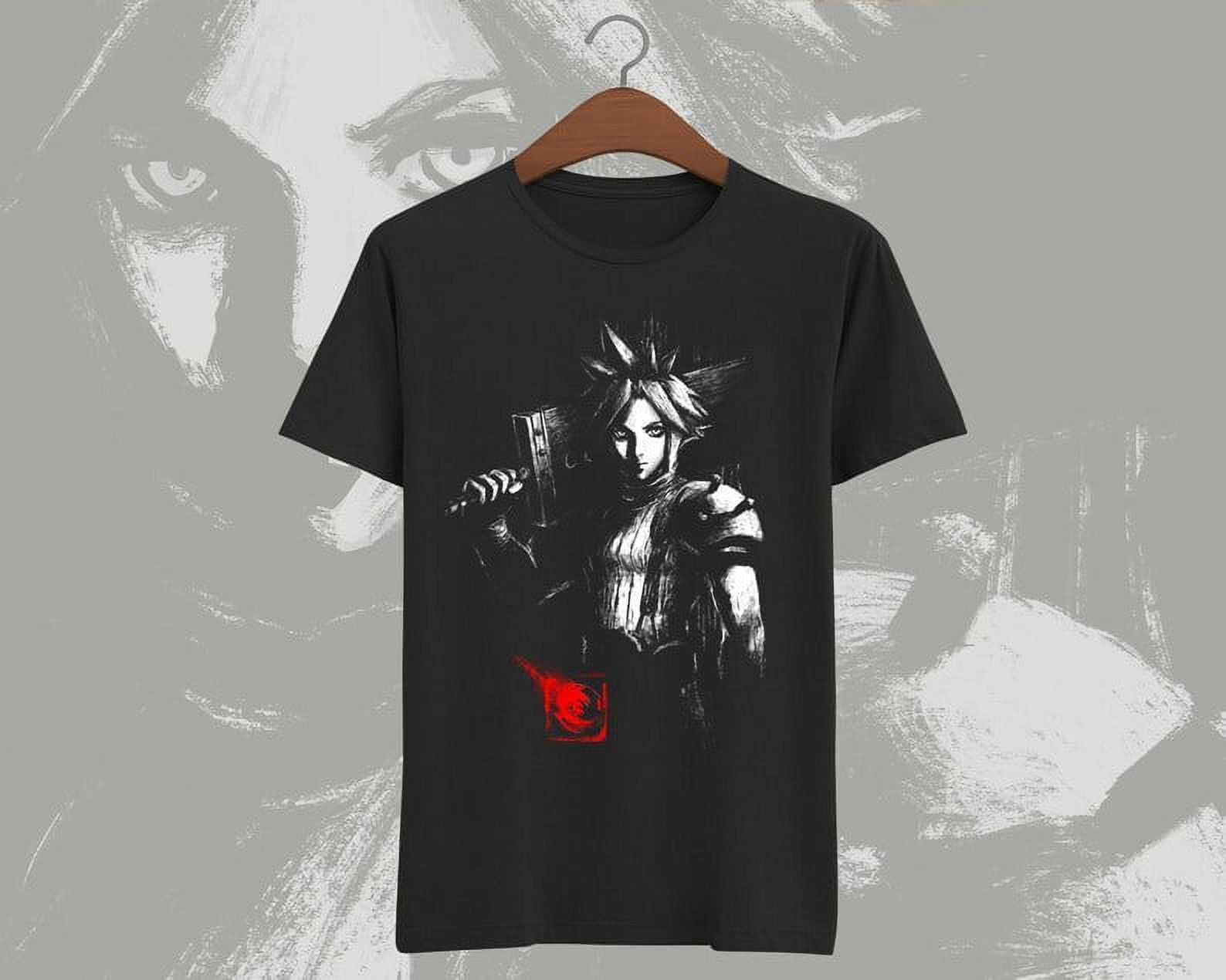 Cloud Strife ink sword - Final fantasy t-shirt VII - FFVII remake - FF7 ...