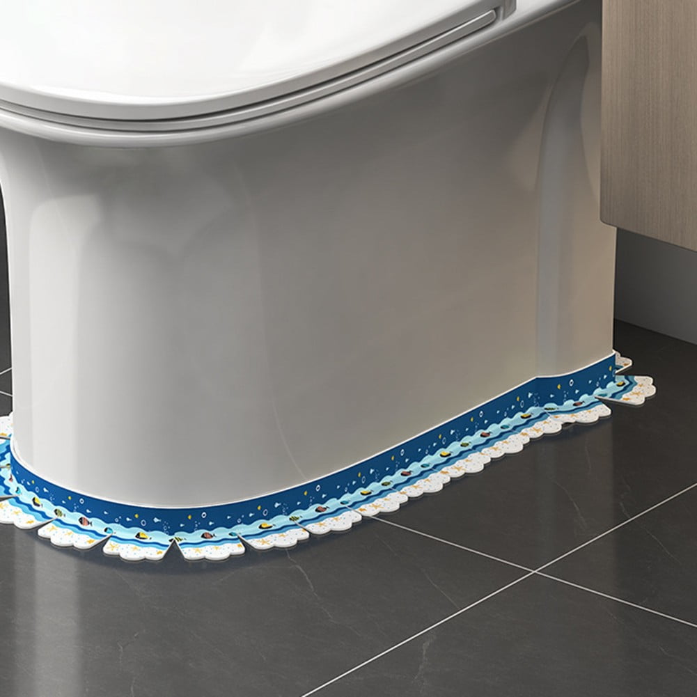 Cloud Toilet Edge Waterproof Sticker Bathroom Seam Sticker Waterproof ...