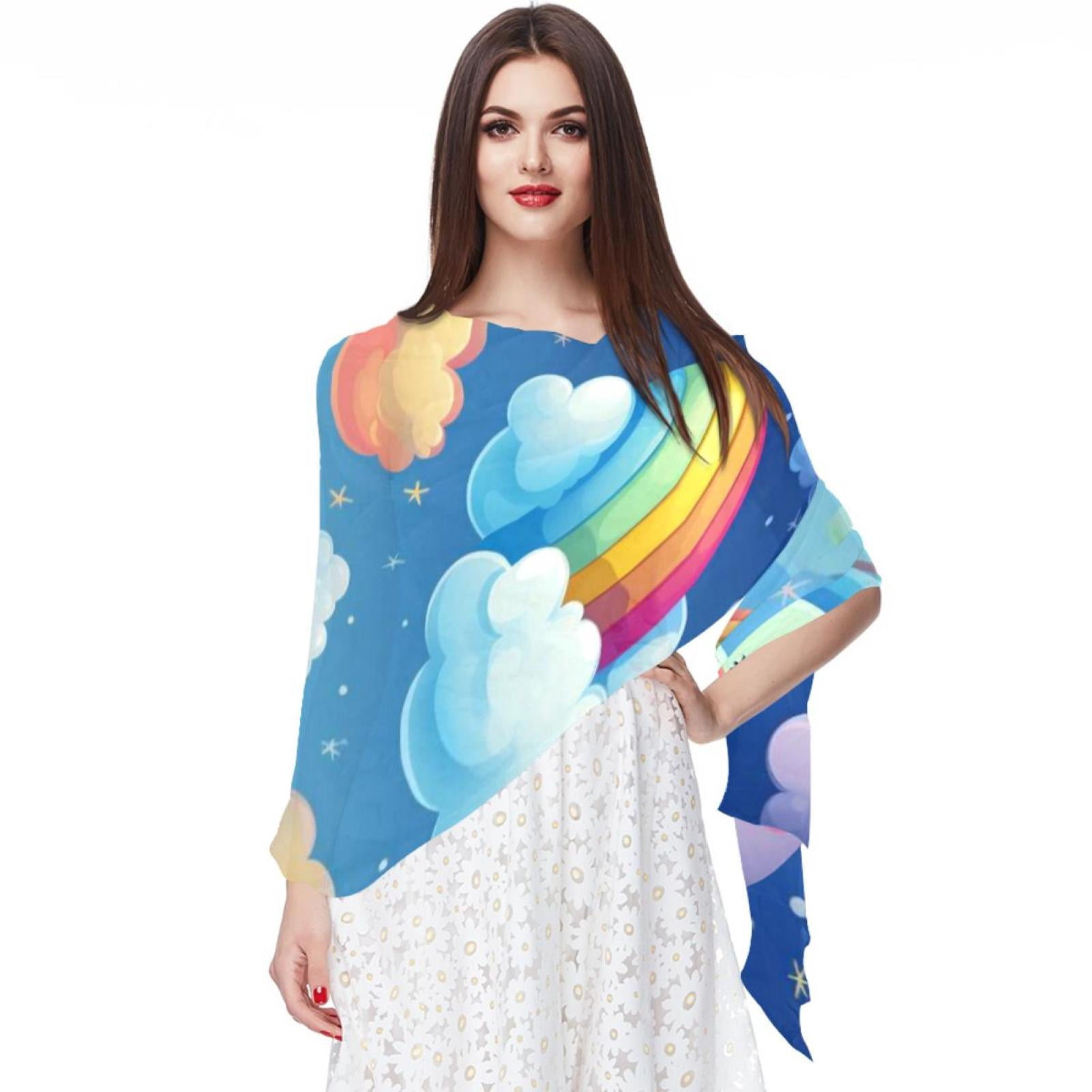 Cloud Translucent Chiffon Yarn Silk Scarf - Light Breathable Material ...