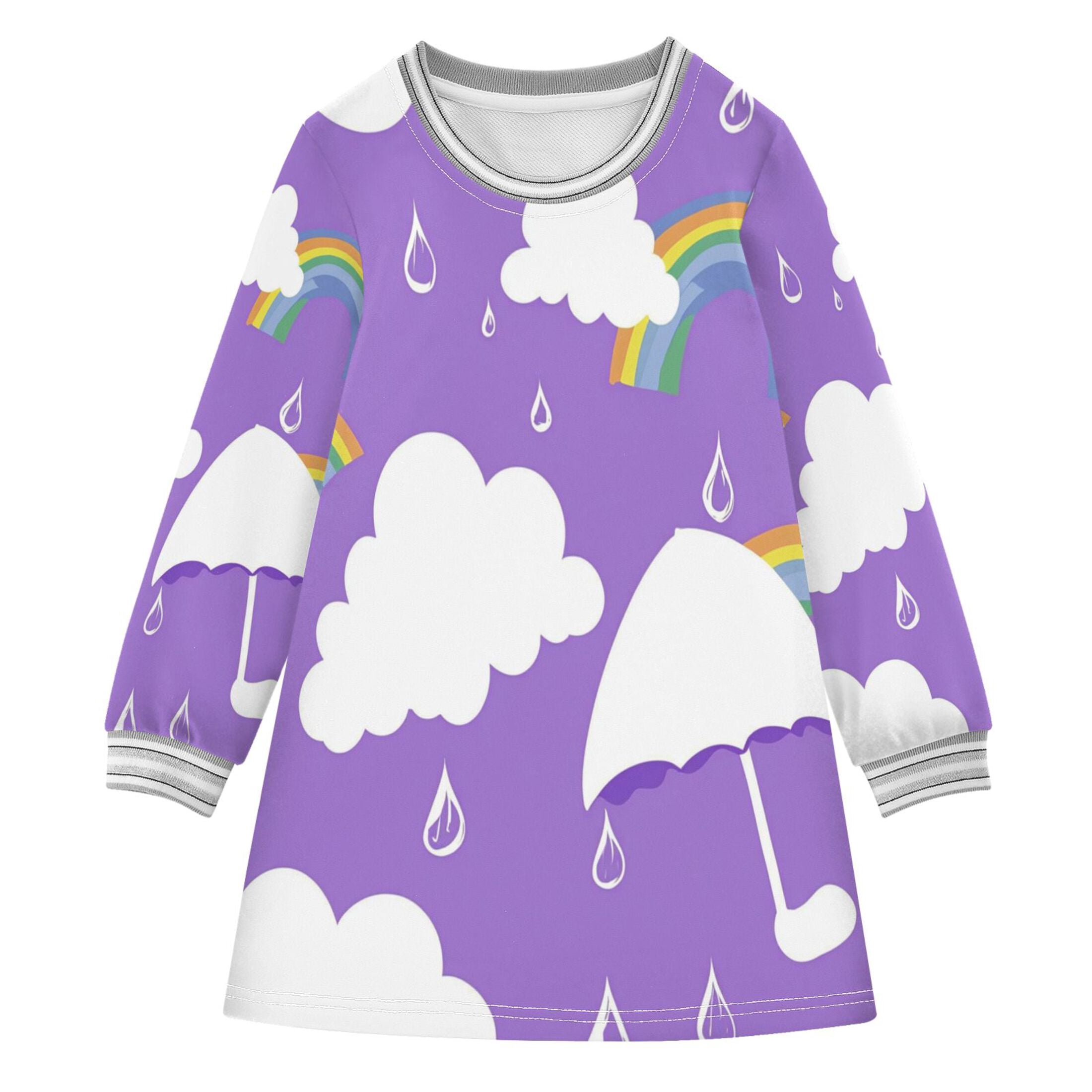 The Girl In The Rainbow Dress on Sale
