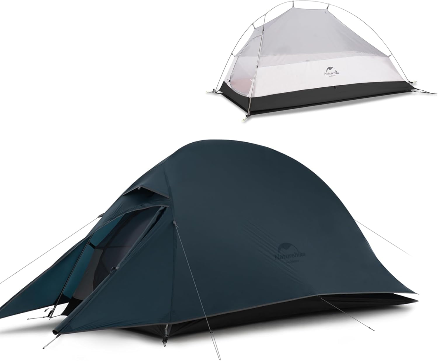 Cloud-Up 1 Person Tent Lightweight Backpacking Tent for One Man ...