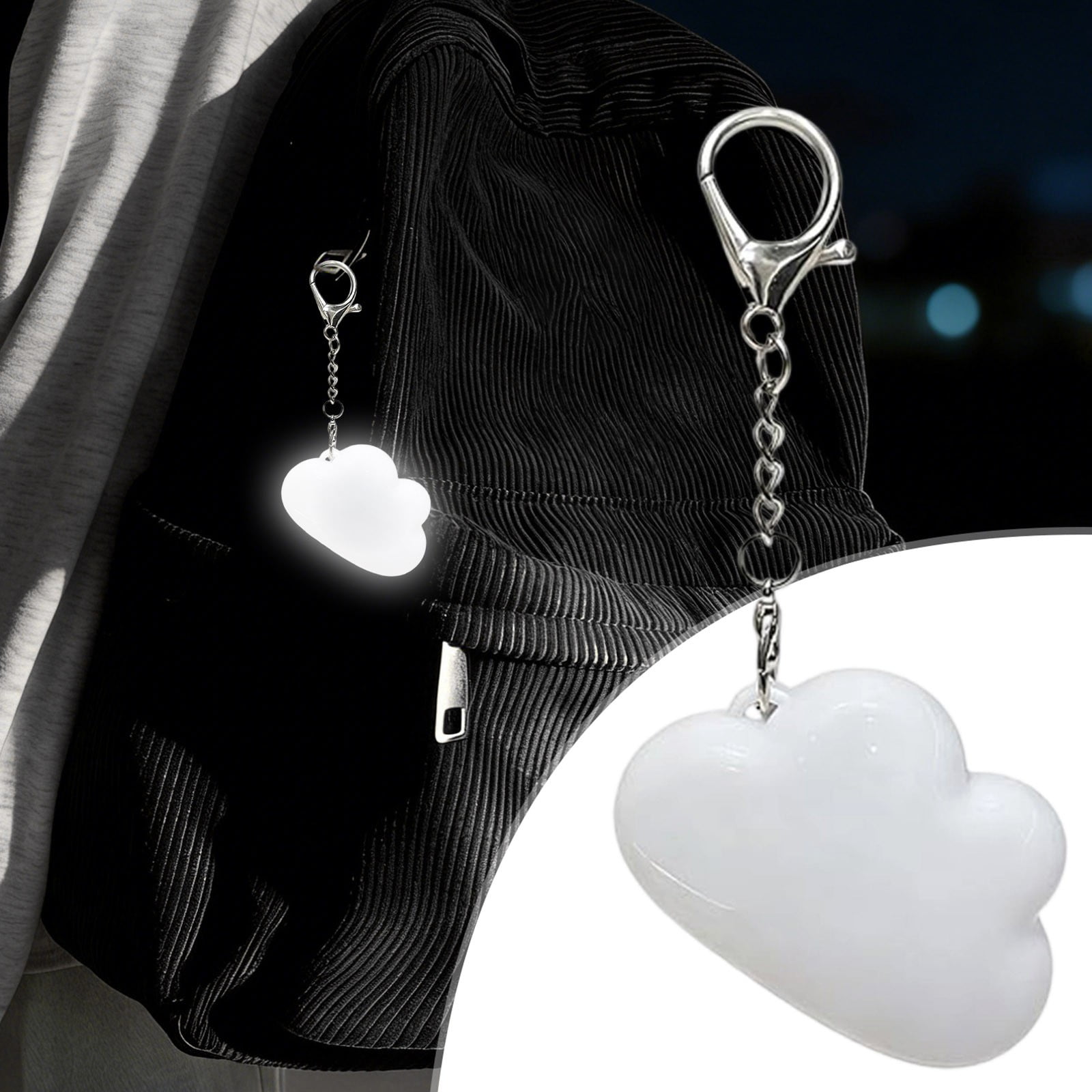 Cloud Wallet Tote Bag Touch Sensing Light, 1PC Touch Sensor Purse Light ...