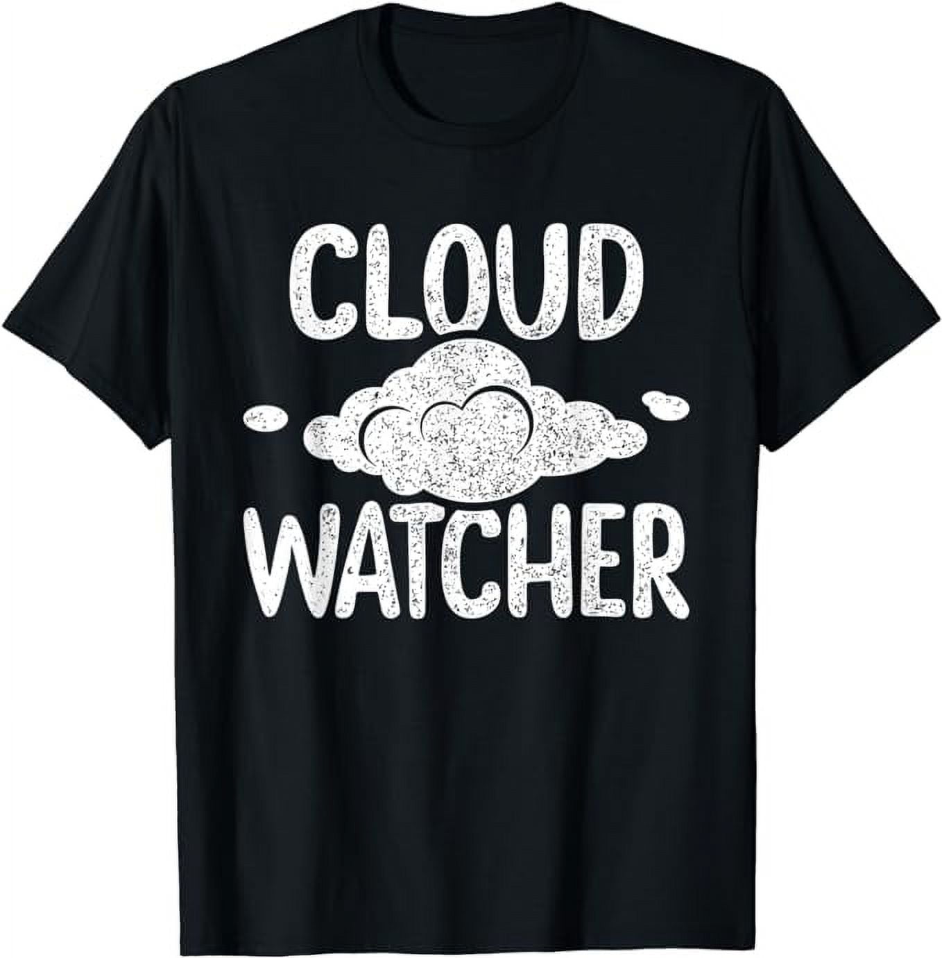 Cloud Watcher Meteorologist Weather T-Shirt - Walmart.com