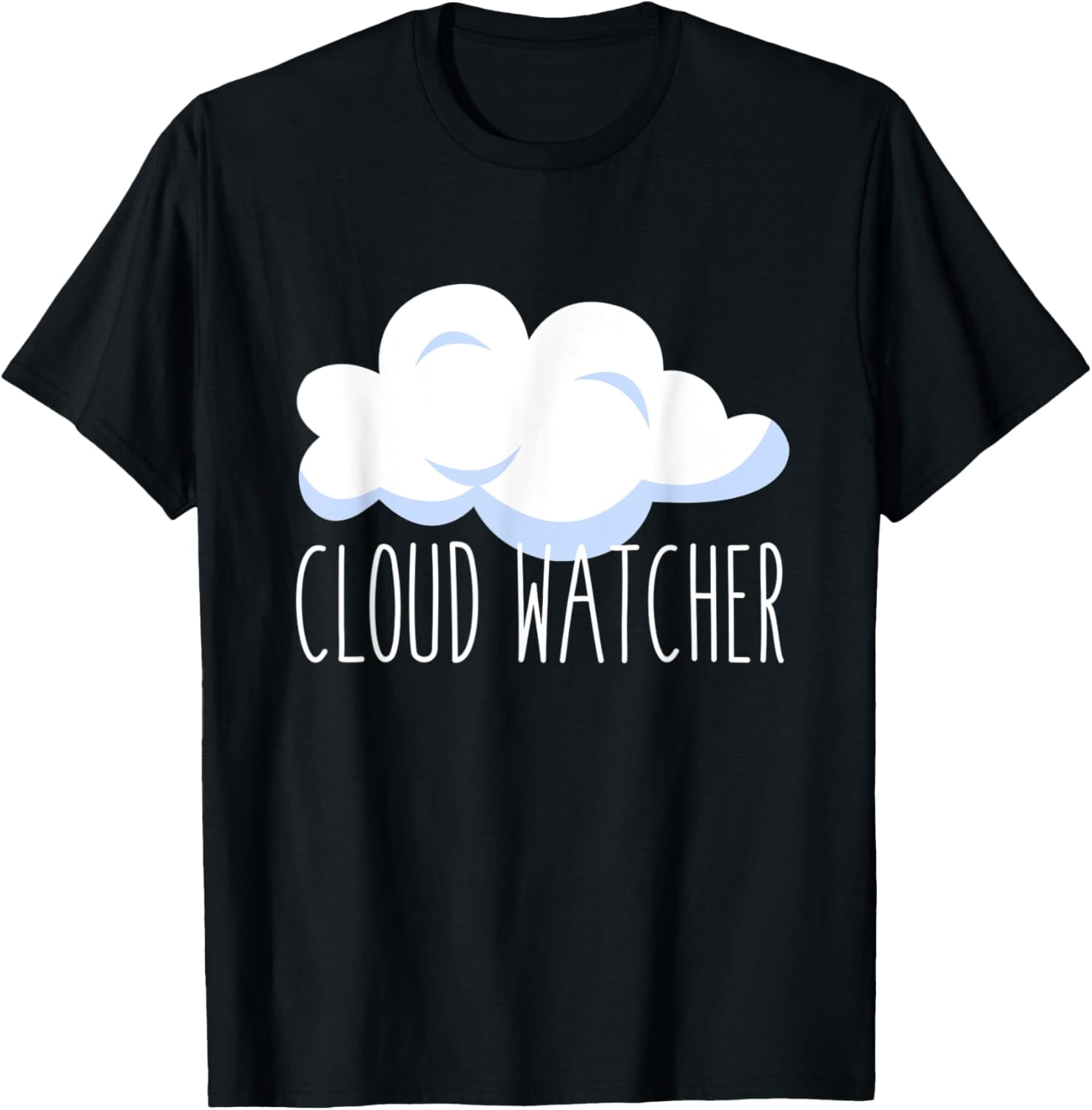 Cloud Watcher Storm Chasing Stormchaser Tornado Weather Rain T-Shirt ...