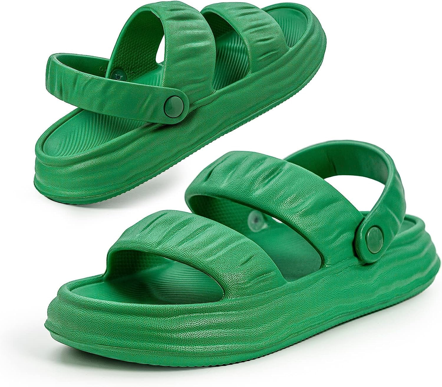 Cloud Waterproof Sandals Comfortable Walking Spa Slippers for Women ...