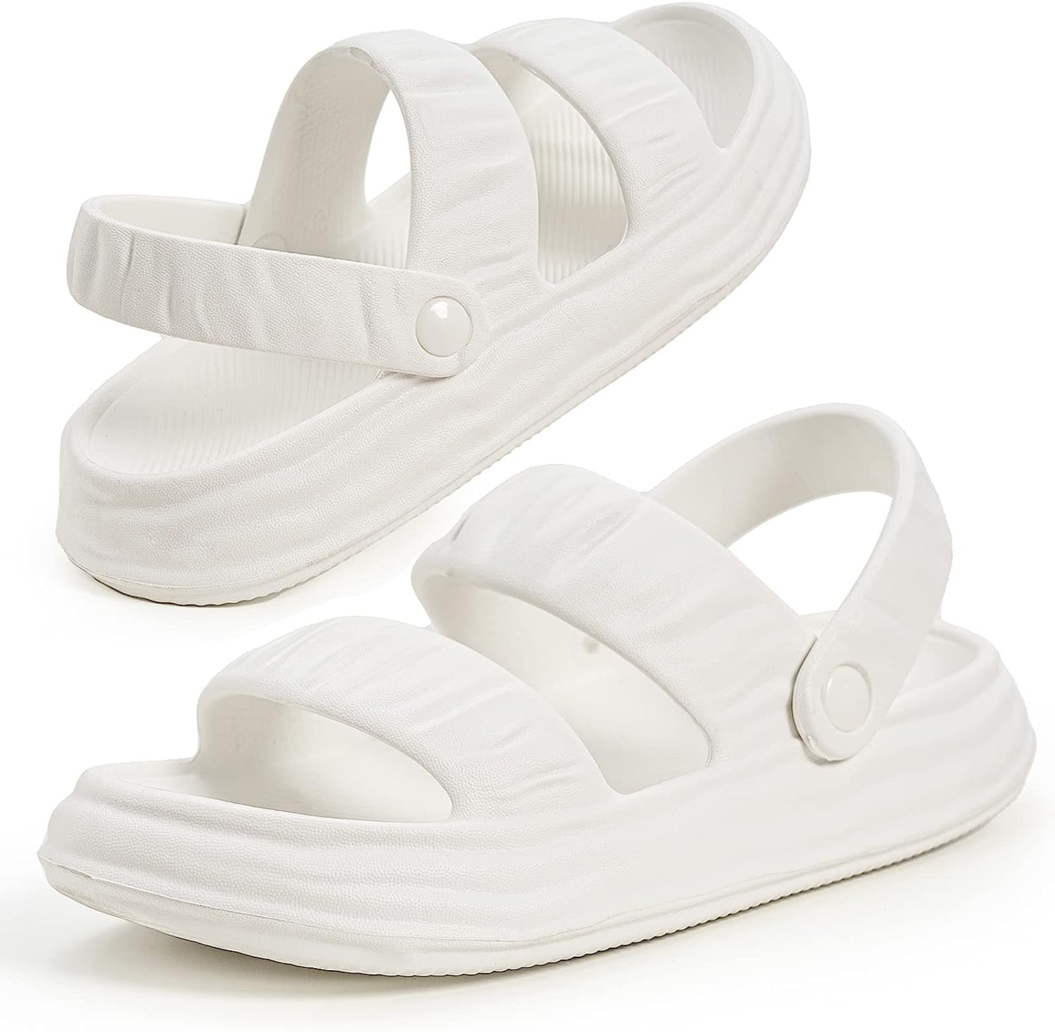 Cloud Waterproof Sandals Comfortable Walking Spa Slippers for Women ...