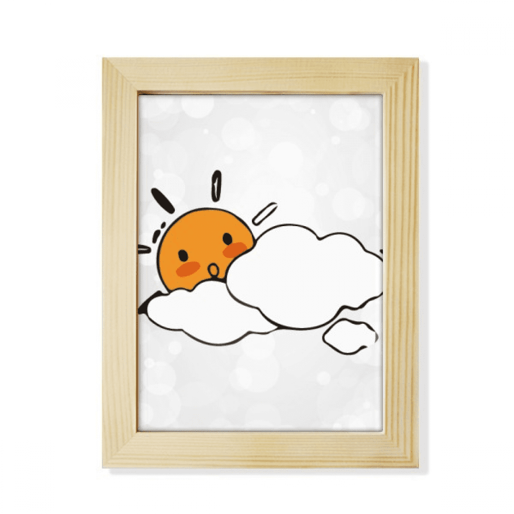 Cloud Weather Sun Illustration Pattern Desktop Adorn Photo Frame ...