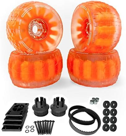 Cloud Wheel Discovery 105/120mm for Boosted Plus/Stealth/Mini S/Mini X ...