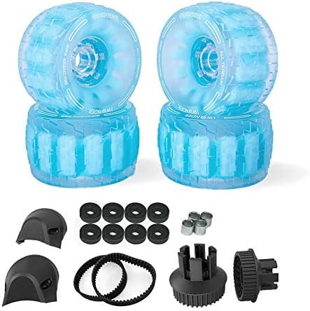 Cloud Wheel Discovery 105mm/120mm for Exway Flex/Wave(44 Teeth) Boards ...