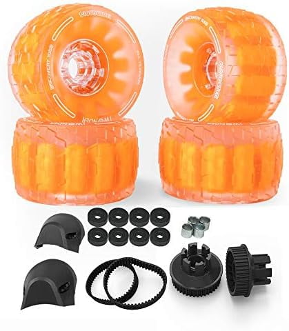 Cloud Wheel Discovery 105mm/120mm for Exway Flex/Wave(44 Teeth) Boards ...