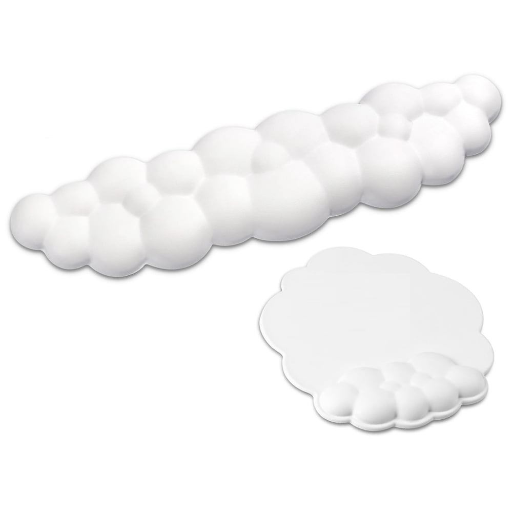 Cloud Wrist Rest Kit Ergonomic Keyboard Wrist Rest Mouse Wrist Rest ...