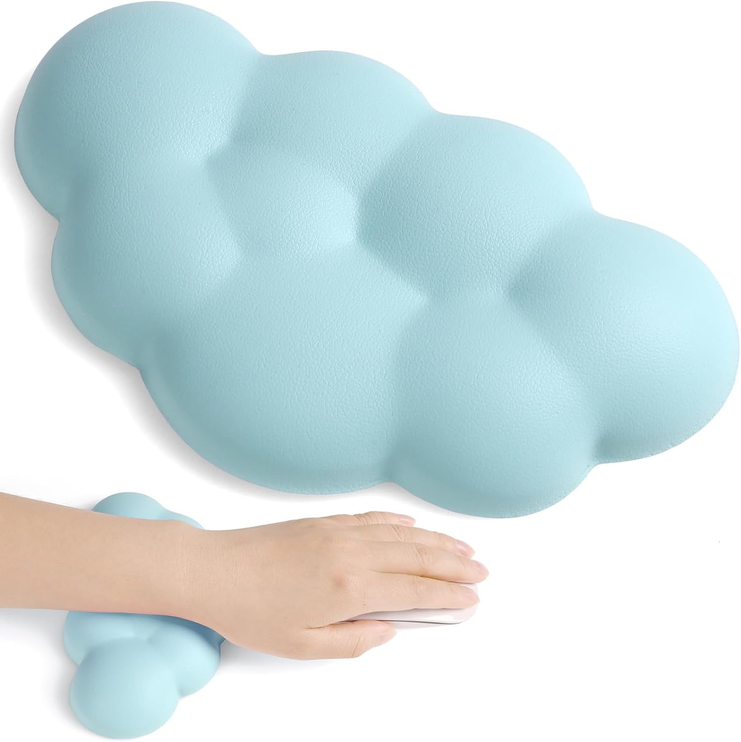 Cloud Wrist Rest for Mouse, Superfine Memory Foam Soft Gel Wrist ...