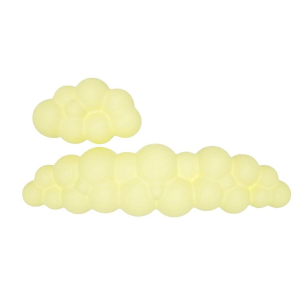 Cloud Wrist Rest for Computer Keypad Arm Wrist Rest Base Extended Rest ...