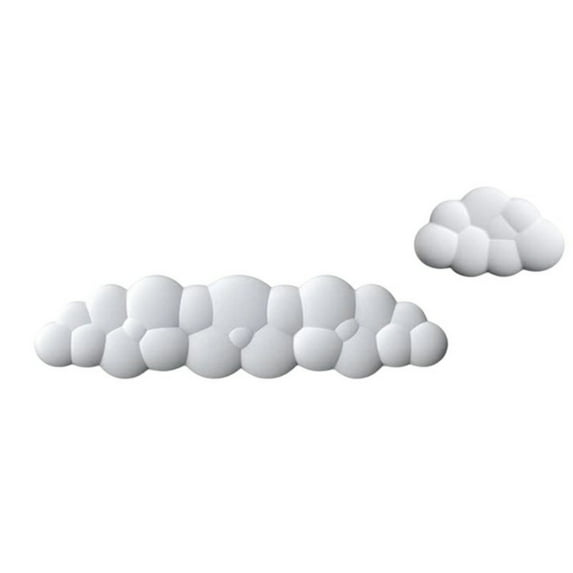 Cloud Wrist Rest for Computer Keypad Arm Wrist Rest Base Extended Rest ...
