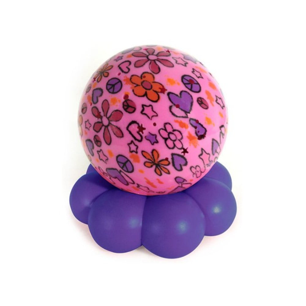 Cloud b Groovy Globe - Pink Flower - Walmart.com