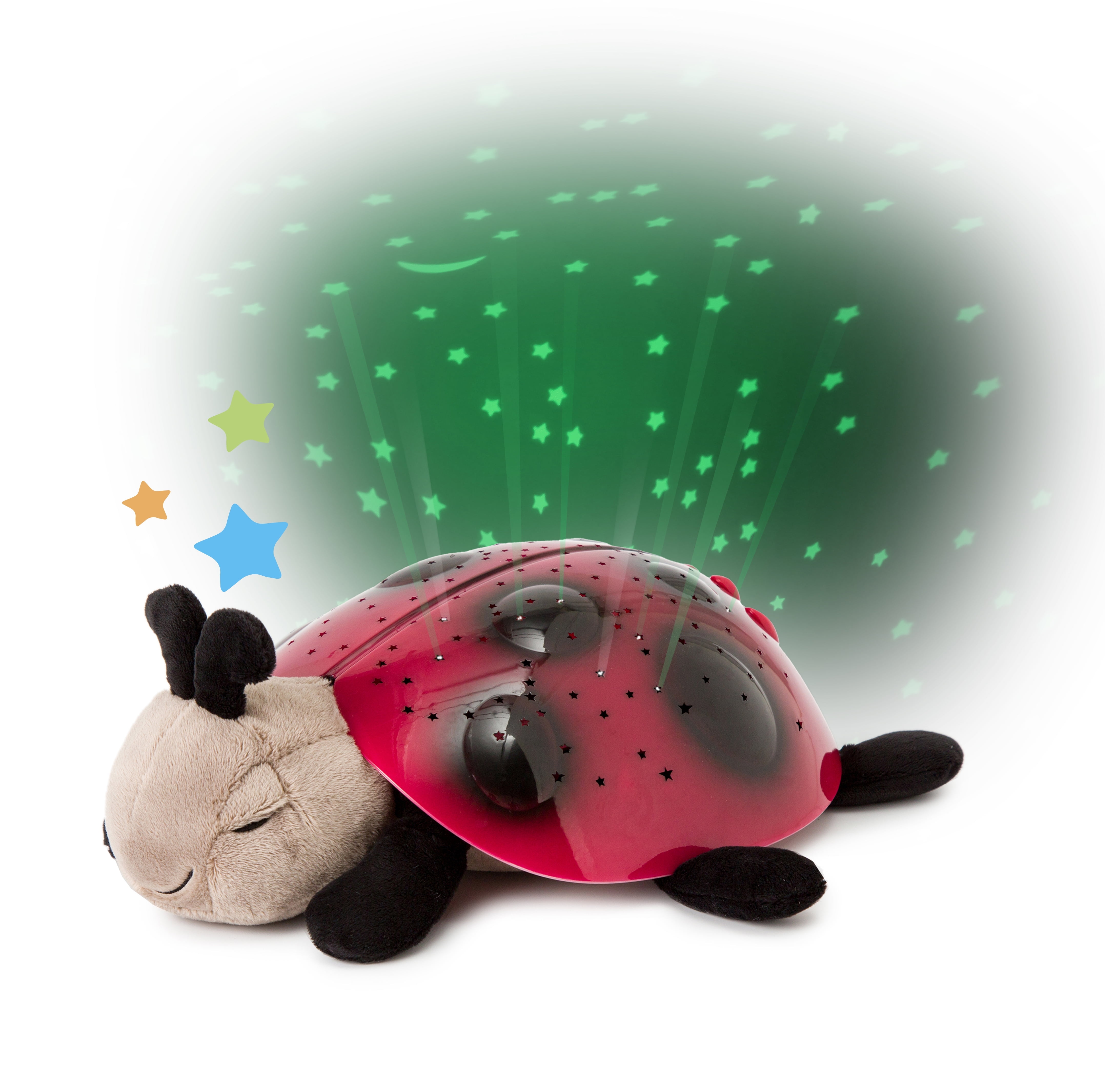 Cloud b Star Constellation Twilight Ladybug LED Night Lights - Walmart.com