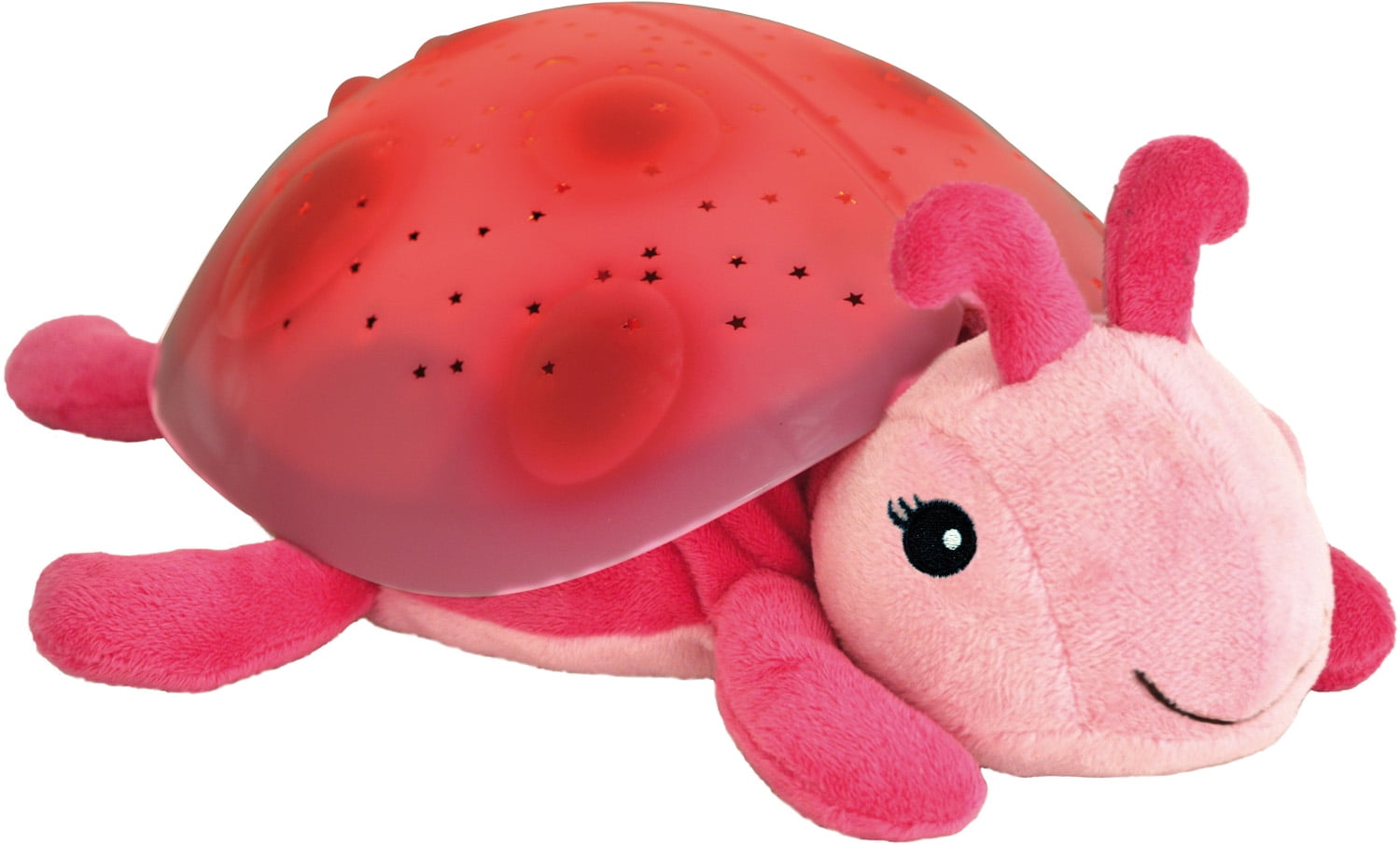 Cloud b Twilight Ladybug Toy - Pink, Starry Night Sky Projector ...