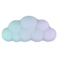 Cloud-shape Keyboard and Mouse Wrist Pad Mousepad Anti-Slip Base ...