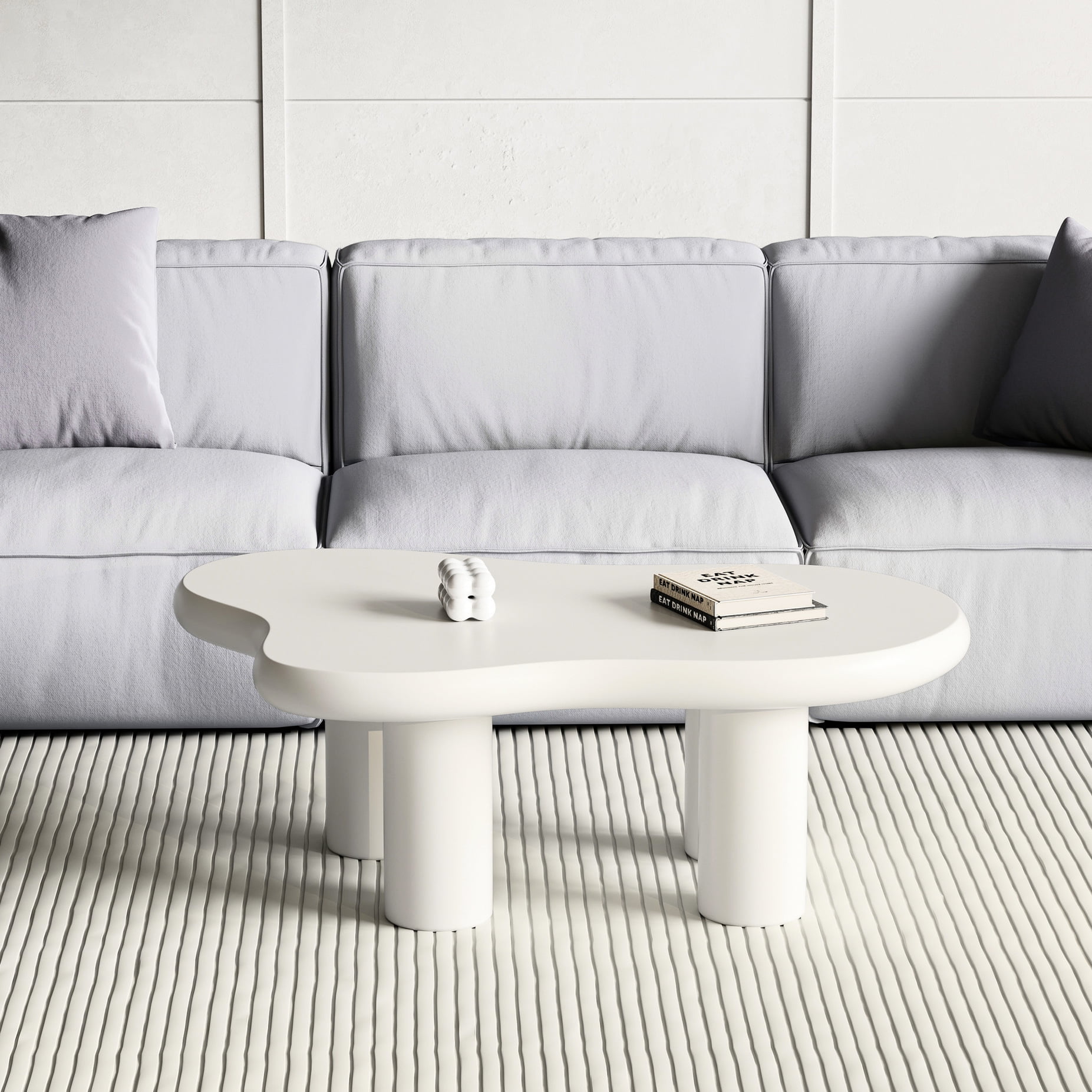 Cloud-shaped Aesthetic, Poetic Charm - Coffee Table for Creating ...