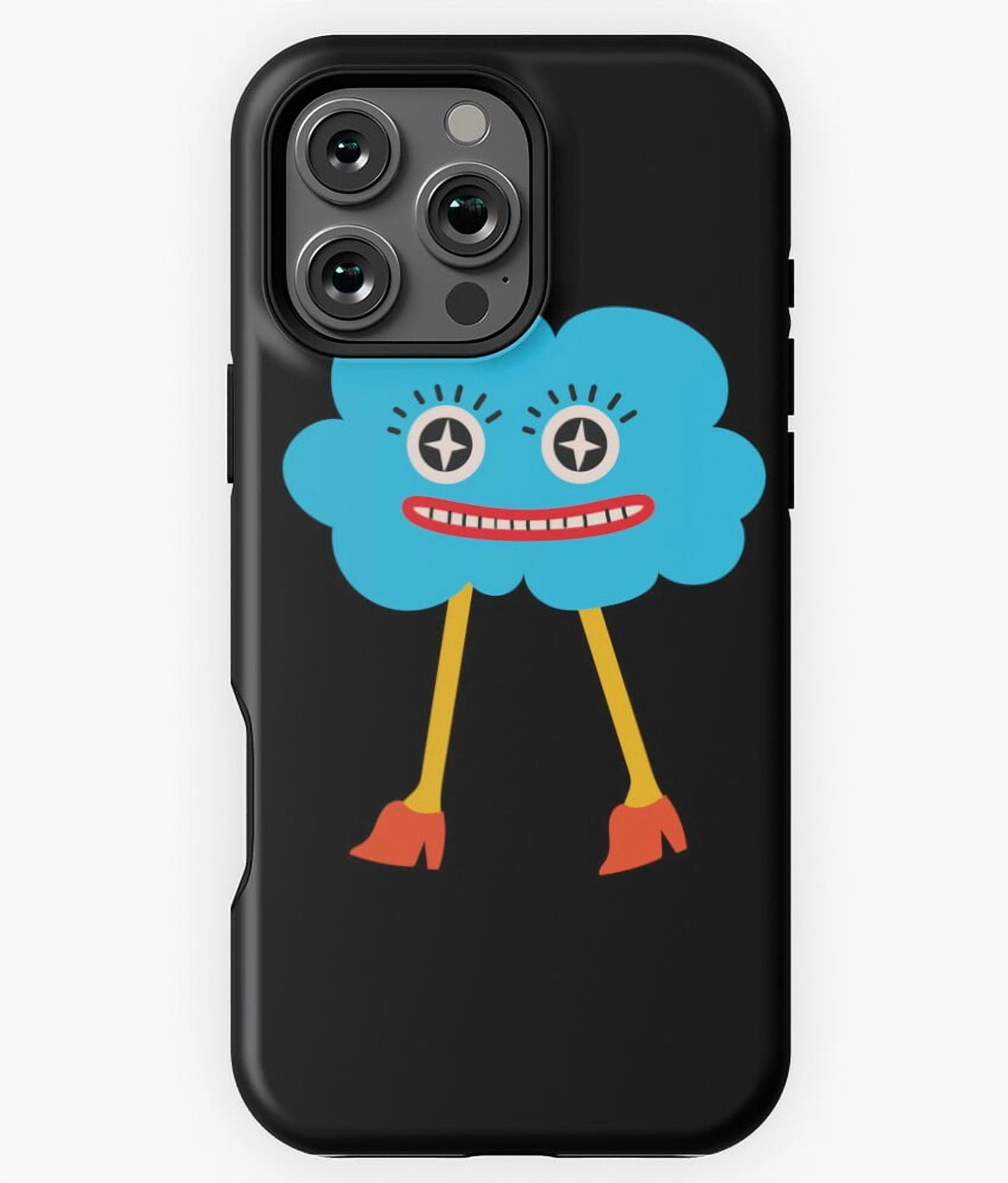 Cloud with High Heels Surreal N4640 Phone Case for iPhone 17 16 15 14 ...