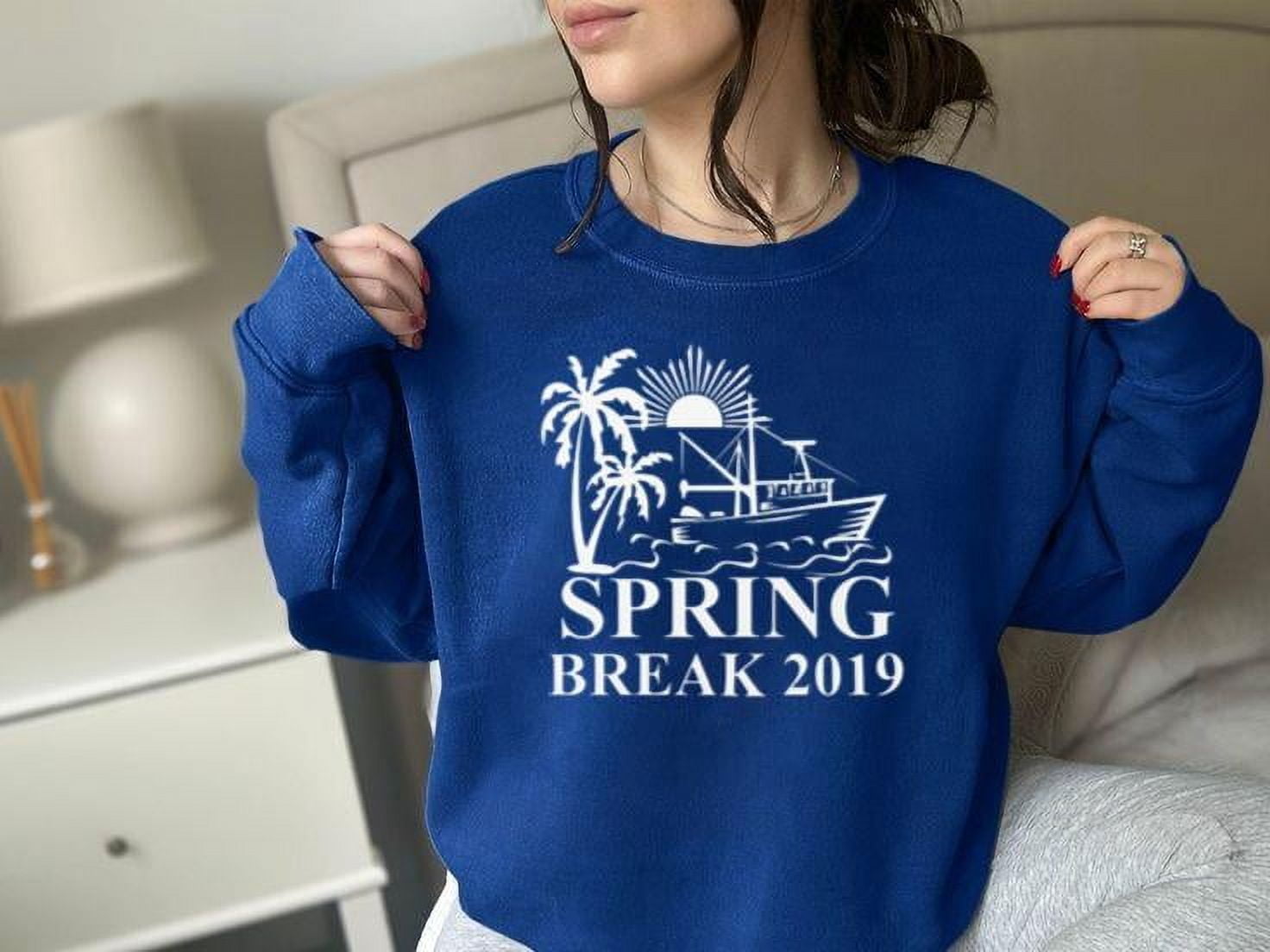 CloudLuxe Spring Break 2019 Beach Trip T-Shirt, Sweatshirt, Hoodie, for ...