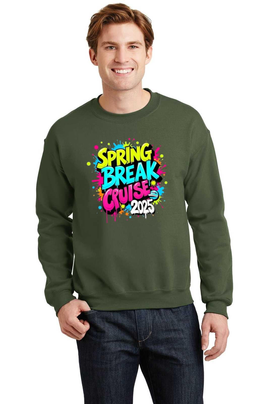 CloudLuxe Spring Break 2025 Cruise Vacation T-Shirt, Sweatshirt, Hoodie ...