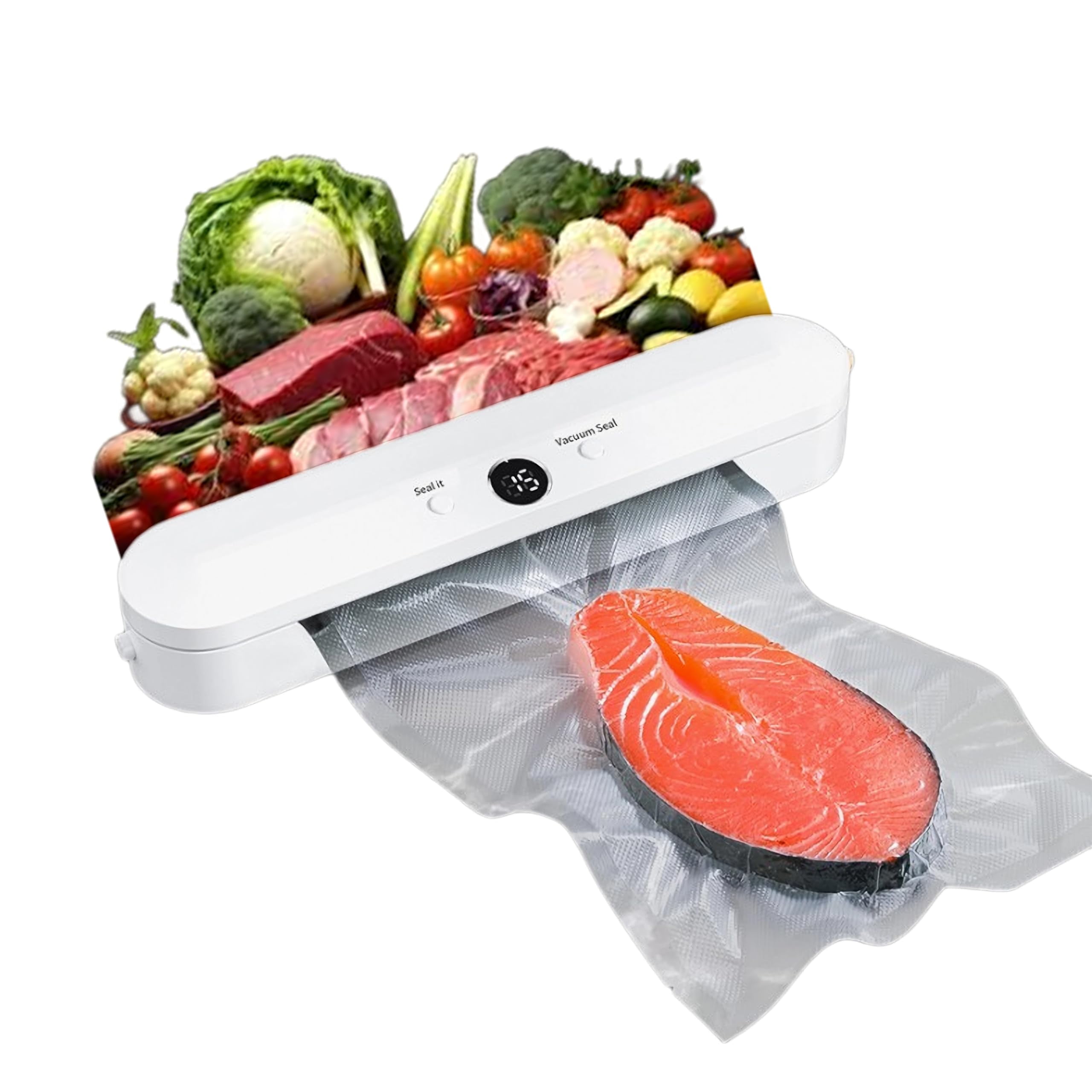 CloudPavilion Vacuum Sealer Machine，Sous Vide and Food Storage ...